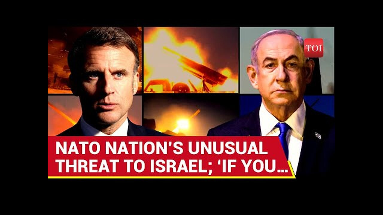 NATO Nation Fights With Israel; Reveals ‘Red Line’ After