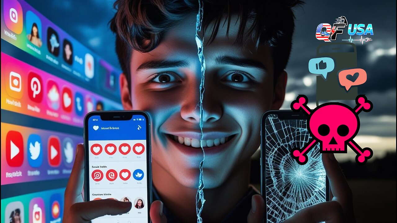 How Social Media Affects || Mental Health (US Study Results)