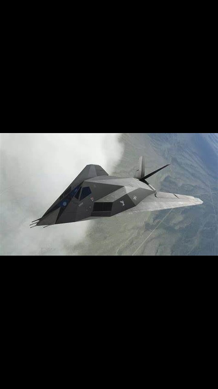 Lockheed F-117 Nighthawk | The World’s First Stealth Fighter