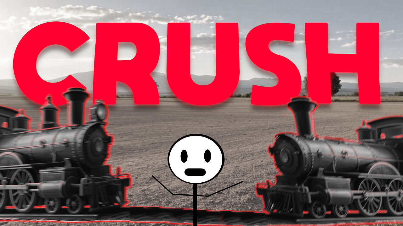 The Crash at Crush: The Insane 1896 Train Wreck Stunt That Shocked America