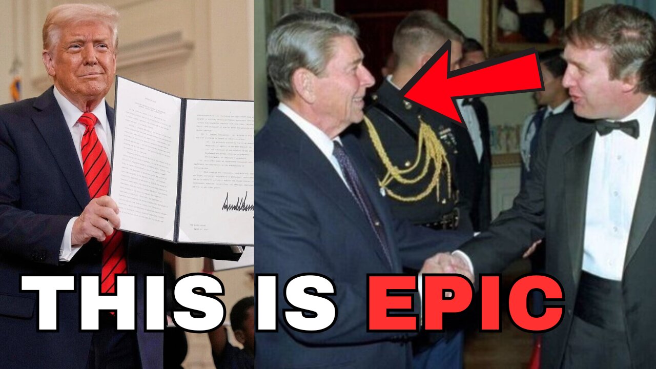 What Ronald Regan Said 45 Years Ago About Trump’s Executive Order Will ...