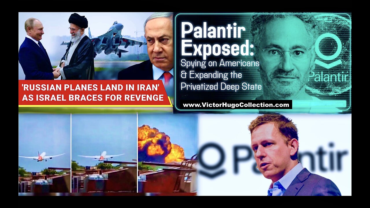 No Kings Rally Los Angeles Riots 2025 Israel Iran War Palantir Peter ...