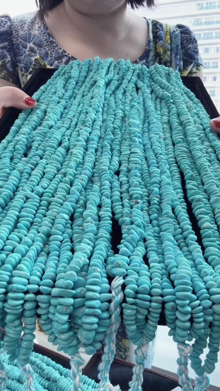 20250712-10 Natural Sleeping Beauty Turquoise: Blue Bond Connecting ...