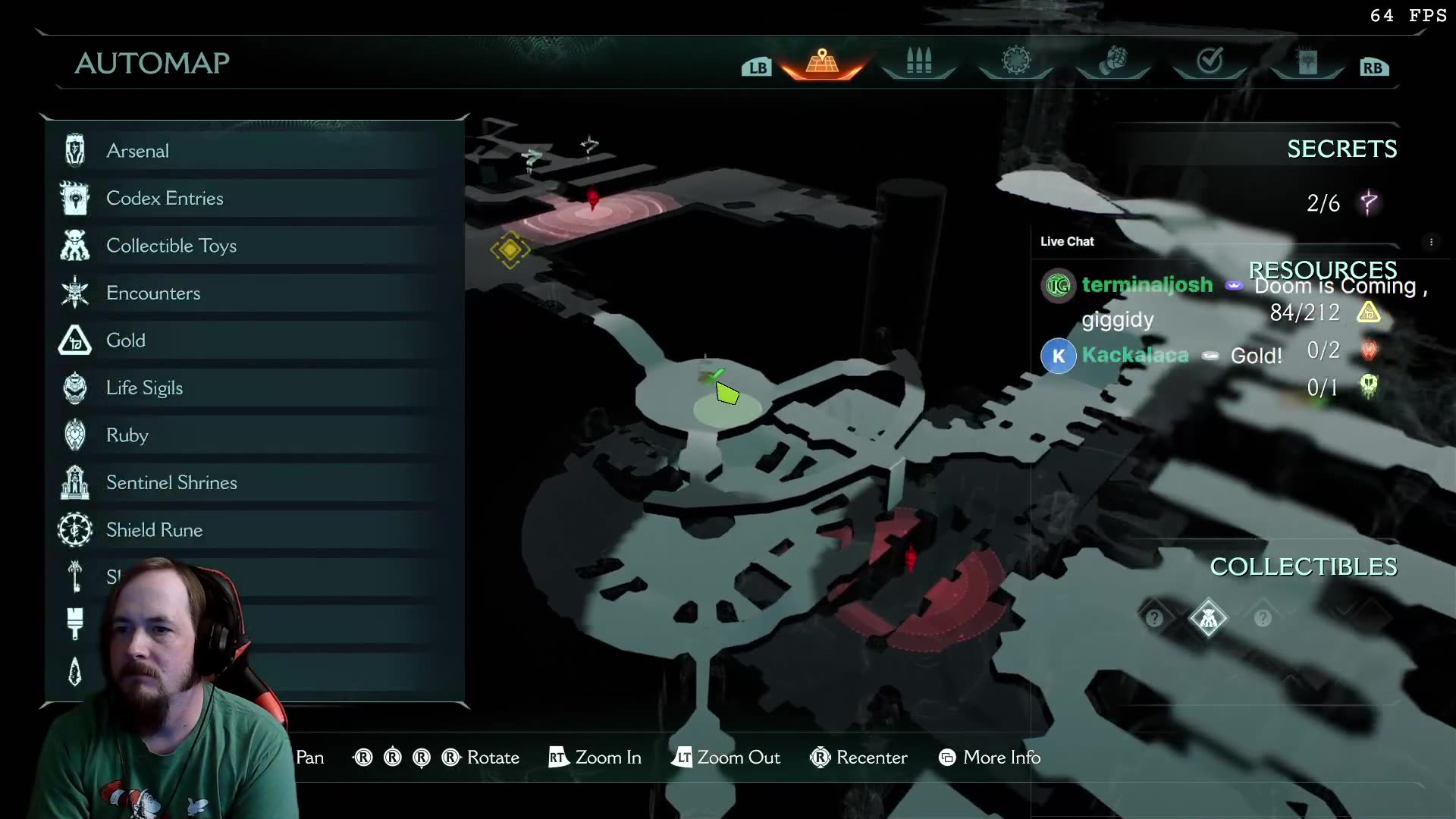 Terminal Gaming - Doom Dark Ages #3