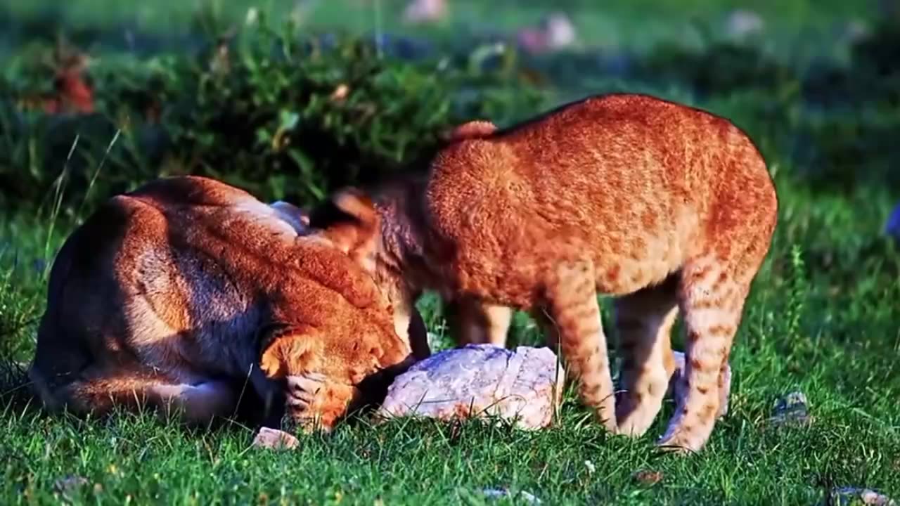 "Wild Animals in 4K UHD 🐘🦁 | Breathtaking Wildlife Moments from Planet ...