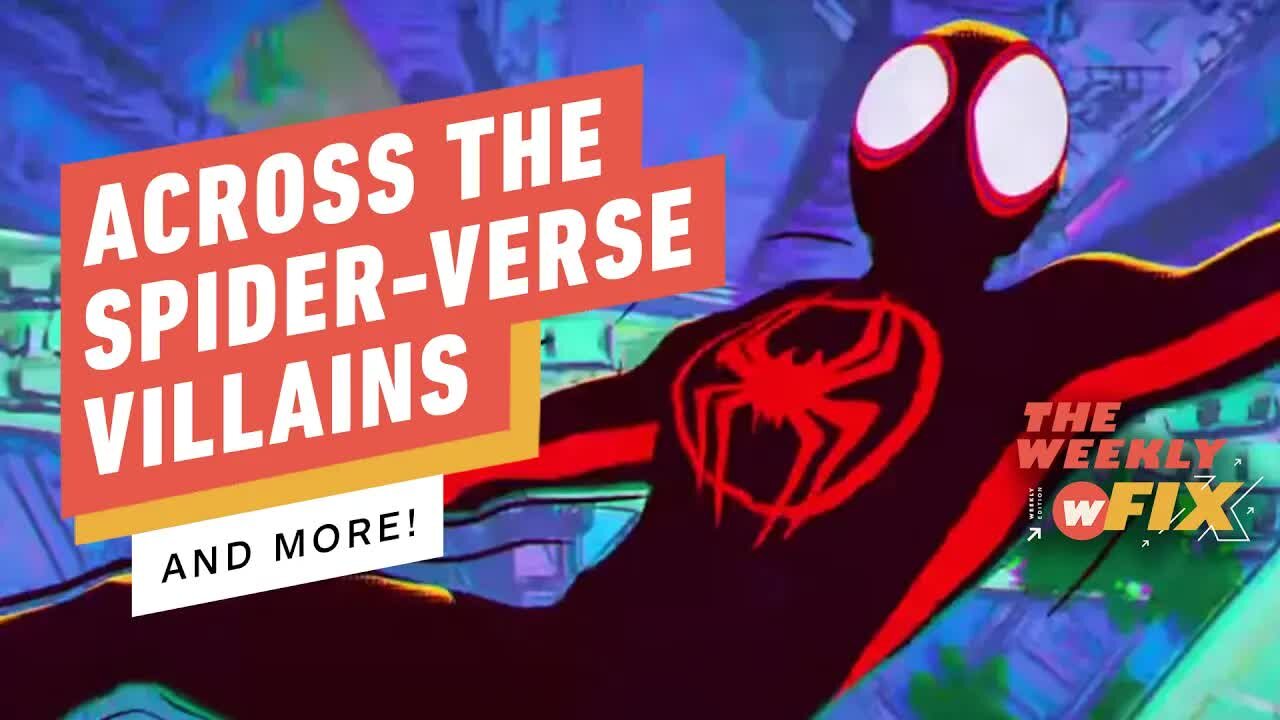 Spider-Man - Across The Spider-Verse Villains, Fallout 5 Confirmed ...