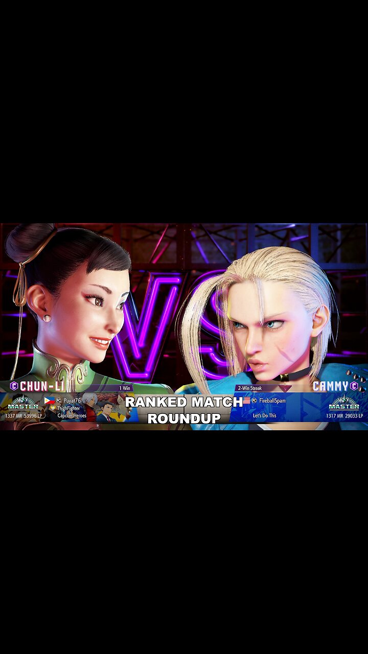 Kuya Kalbo SF6 Ranked Match Roundup. Chun Li Master Rank [Hori Fight Stick]