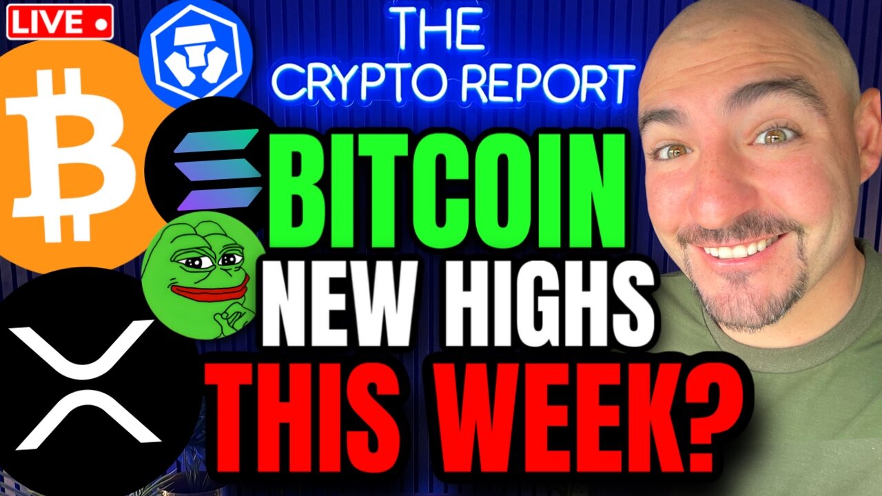BREAKING CRYPTO NEWS! (PEPE, DOGE, SOL CRO, BTC, ETH, XRP) New All-Time ...