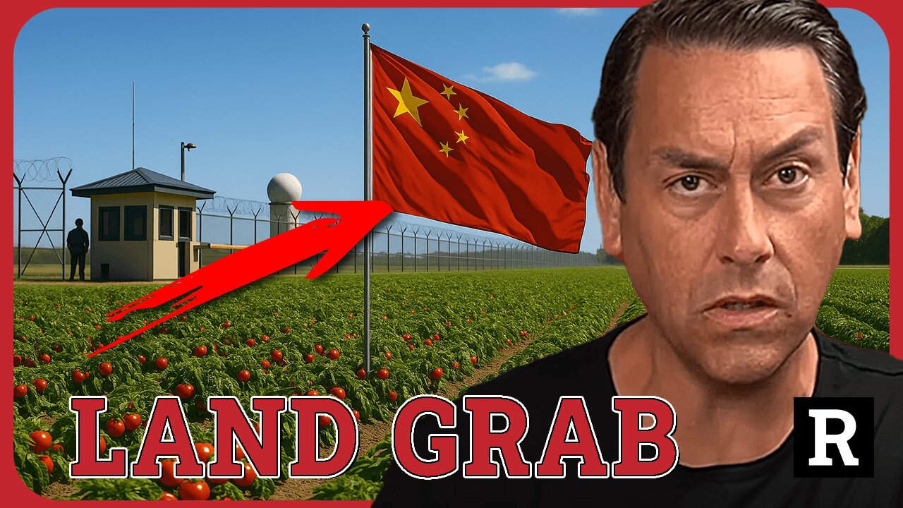 Why is China BUYING so much land near US military bases? | Redacted w ...