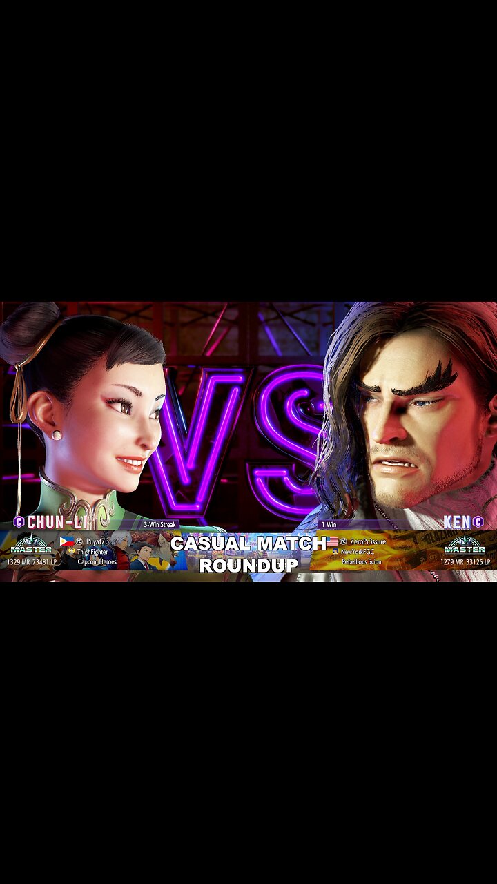 Kuya Kalbo SF6 Casual Match Roundup. Chun Li Master Rank [Hori Fight Stick]
