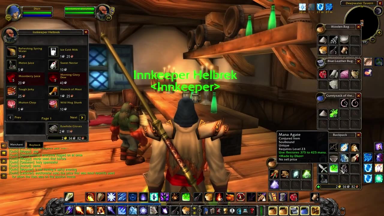 World of Warcraft Classic, Human Mage - Episode 49