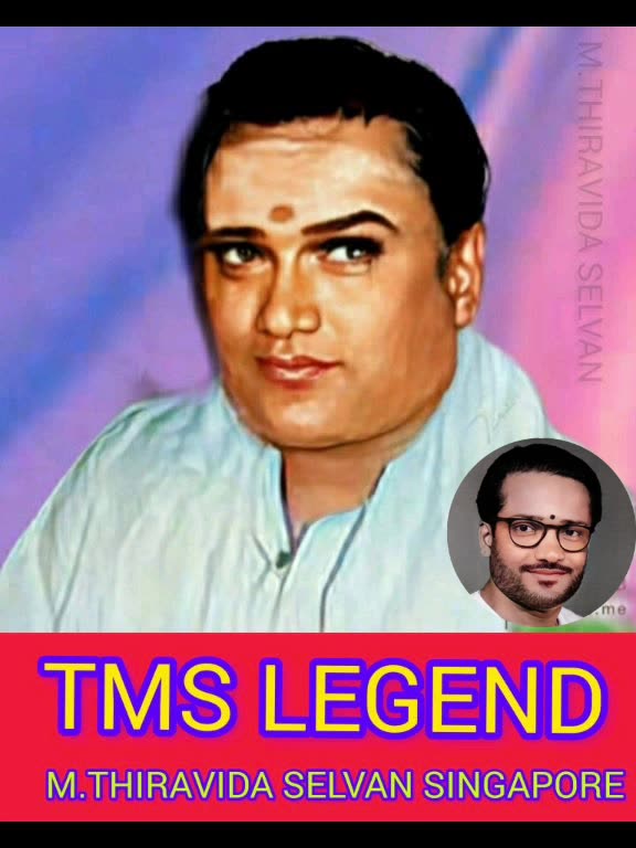 ONE SUN ONE TMS LEGEND M.THIRAVIDA SELVAN SINGAPORE TMS FANS 2025