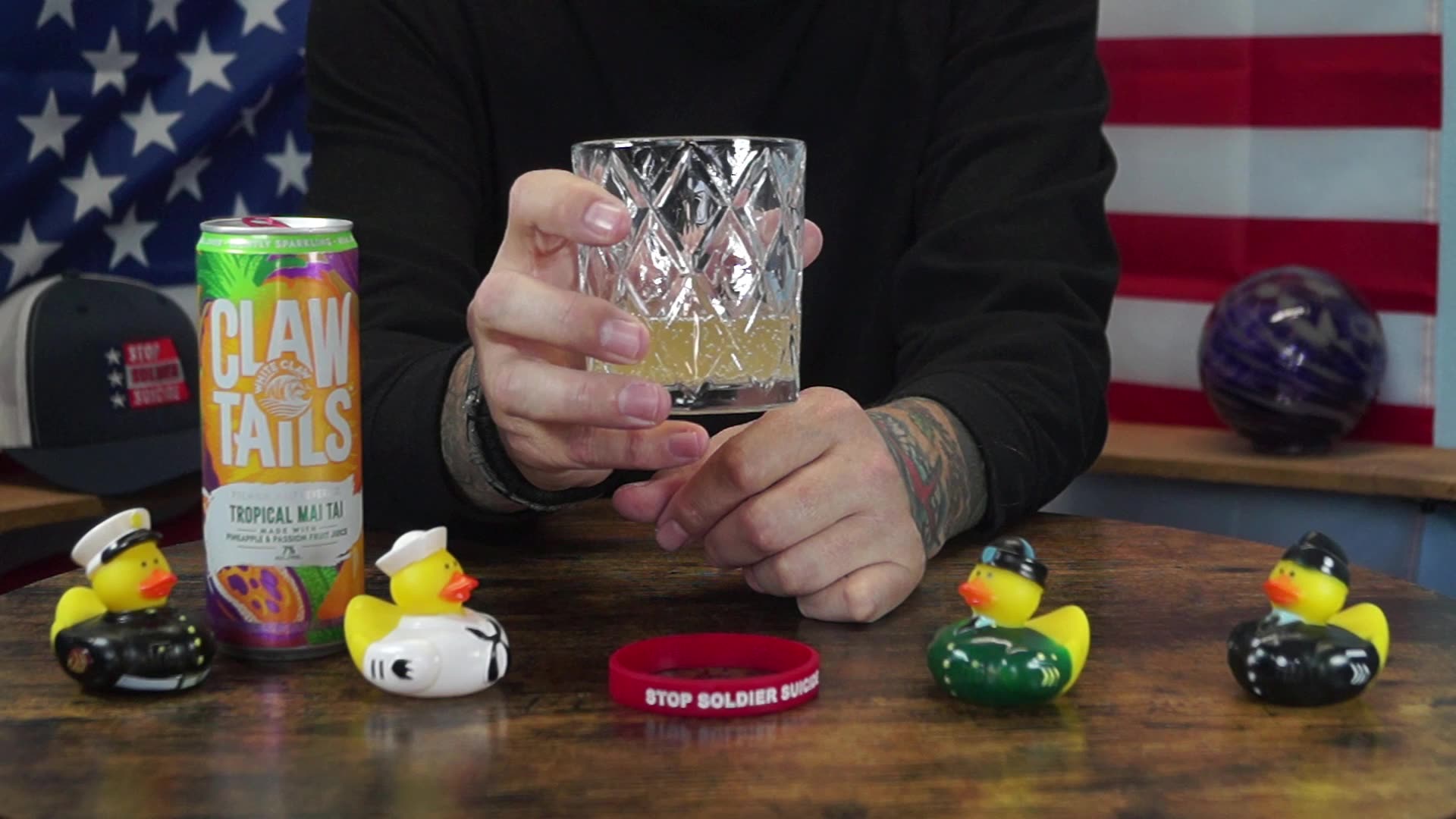 1LT Angelo Parisano - Claw Tails Tropical Mai Tai RTD Cocktail Review