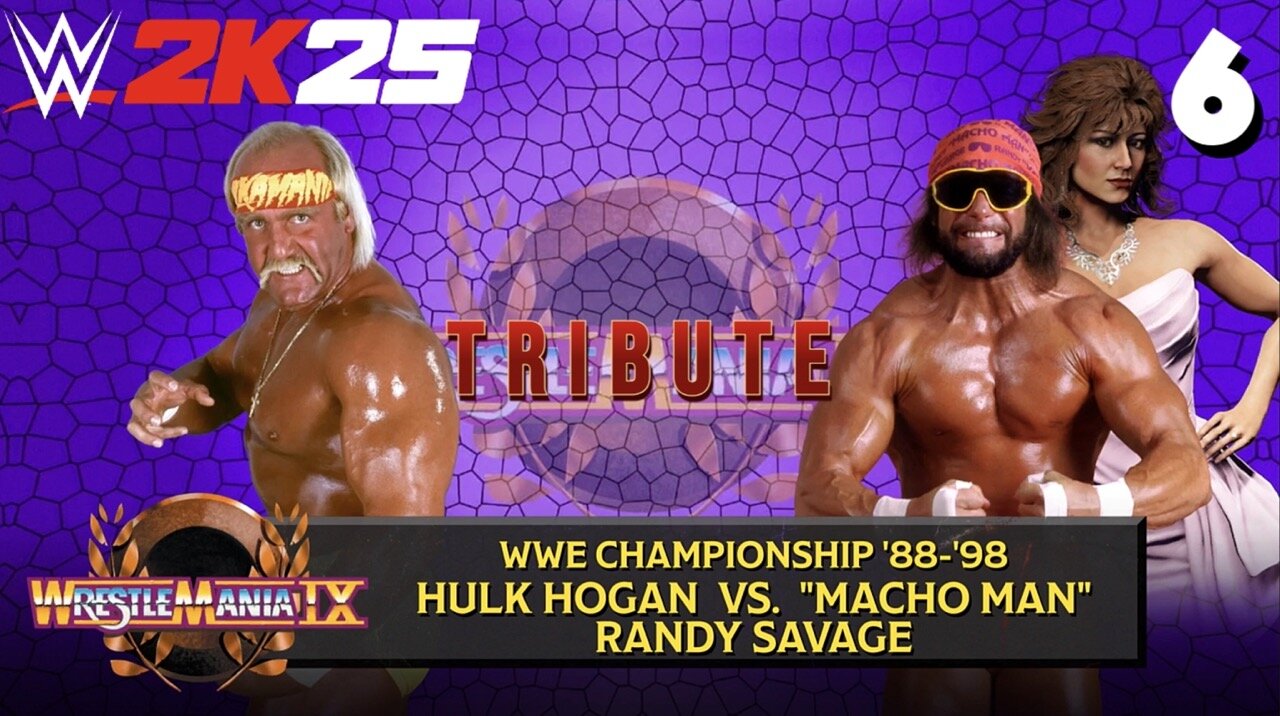 WWE 2K25 Hulk Hogan Tribute - Match 6: Hulkamania Forever!