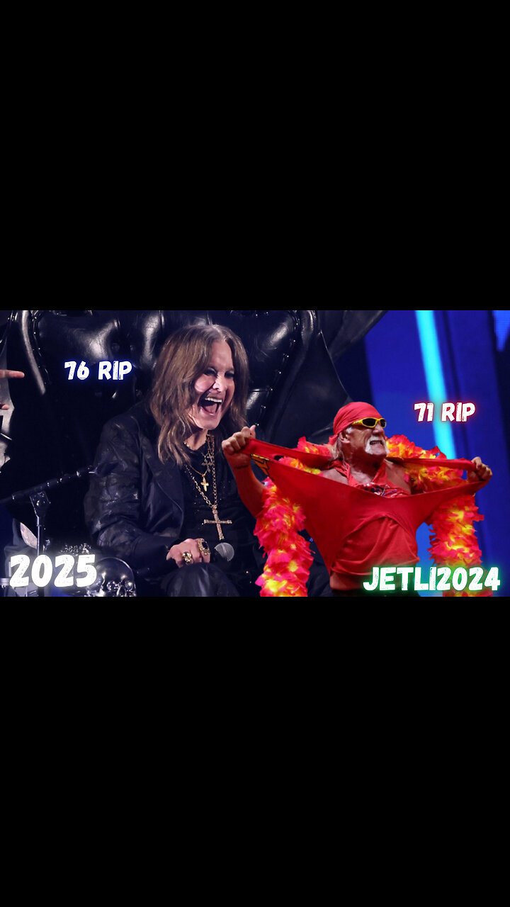 Farewell Hulk Hogan & Ozzy Osbourne (Unlimited Eternal Life)