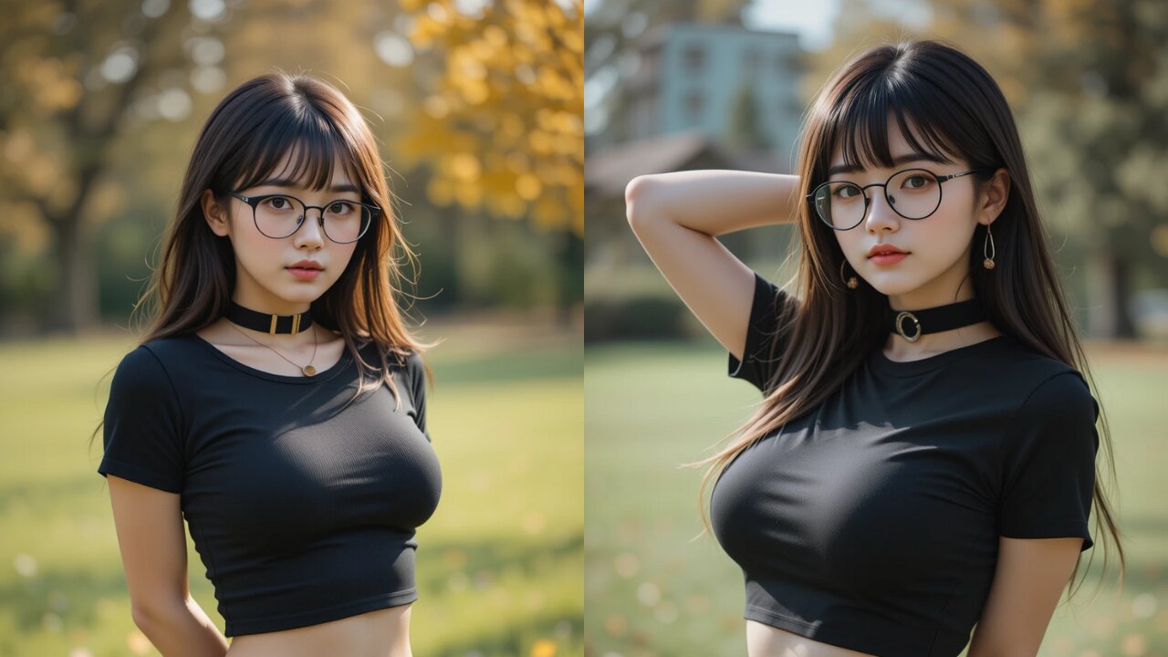 AI Lookbook Hot Beautiful Girl / Sexy Cute Women