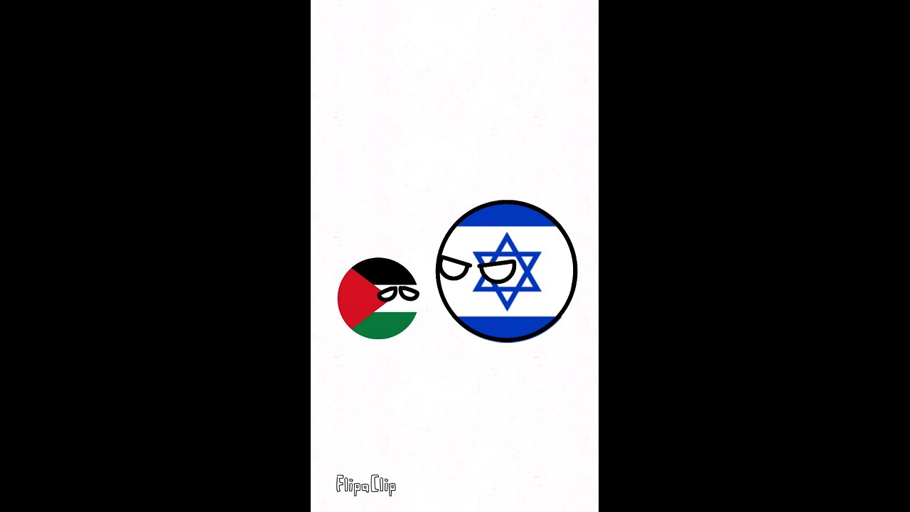 CountryBalls Israel vs Iran 🇮🇱🆚️🇮🇷
