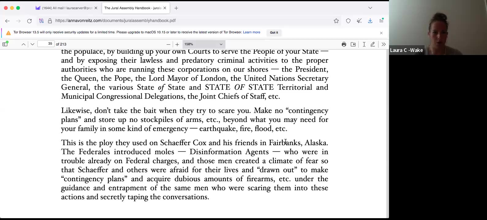 Jural Assembly Meeting June 1, 2025