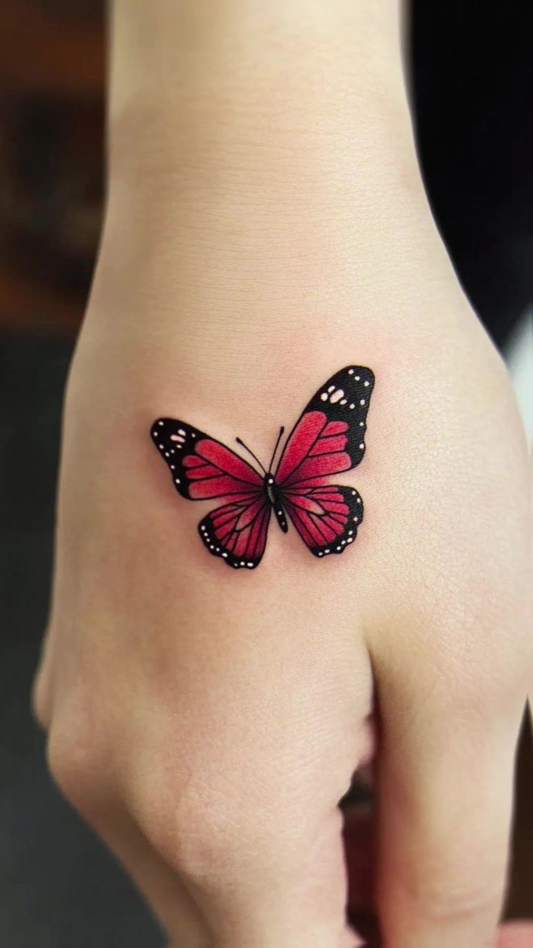 Trending Women Butterfly Tattoo Designs