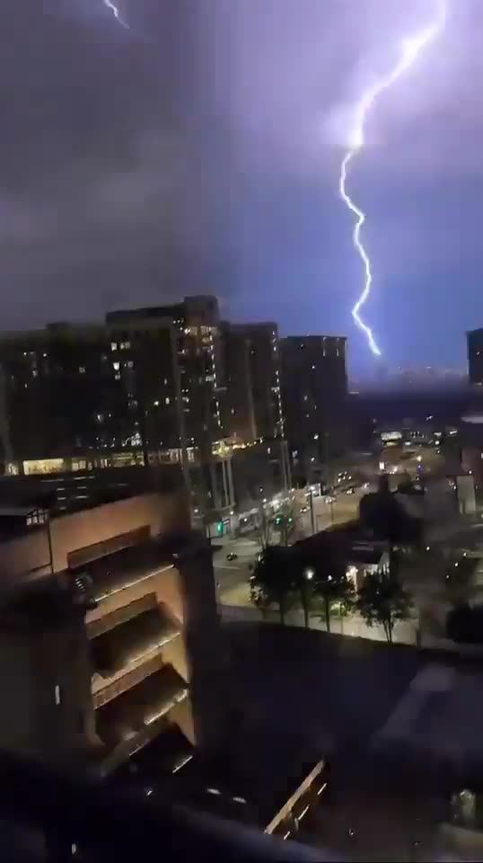 Semper Invictus ™ - 🚨#BREAKING： A hyped #storm swept through multiple ...