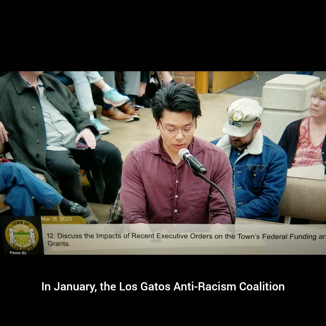 Silicon Valley, Los Gatos Demonrat Libtard Jeff Suzuki Repeats The ...