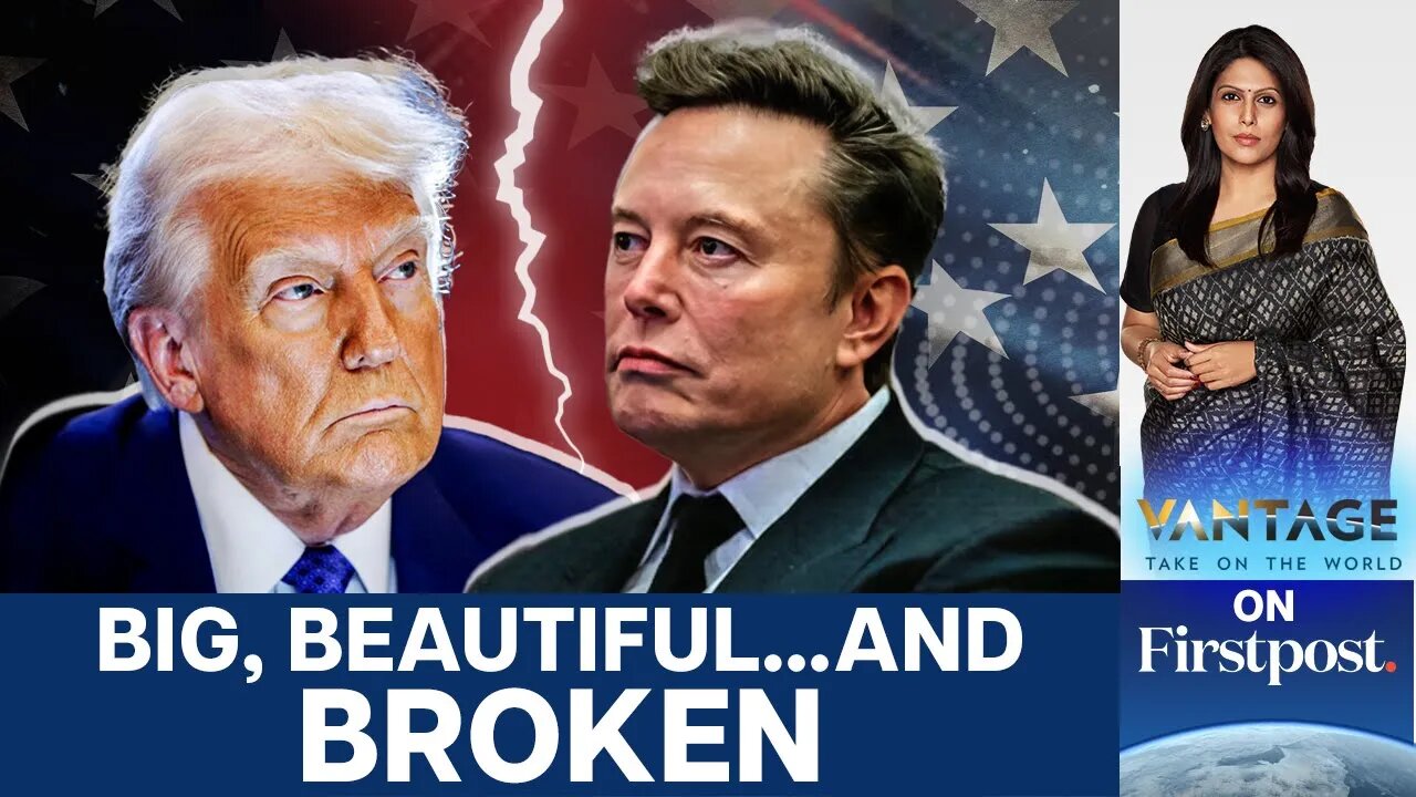 The Real Story Behind The Trump-Musk Breakup _ Vantage with Palki ...