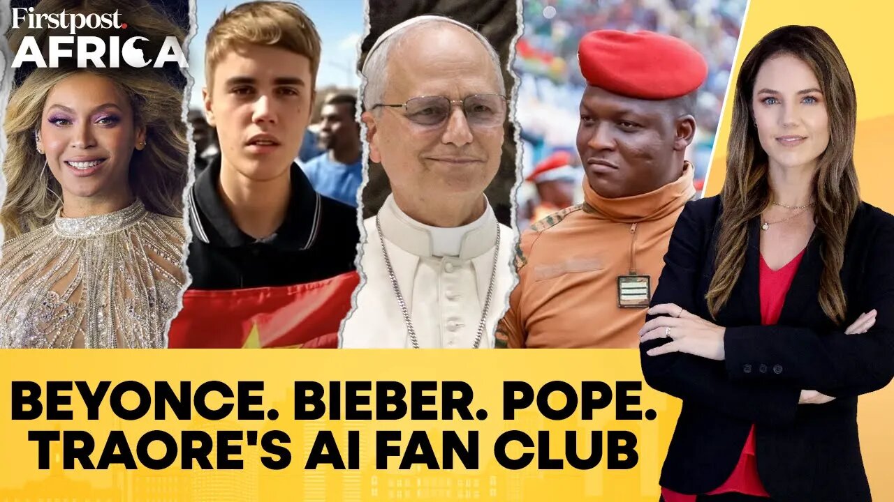 Burkina Faso’s Ibrahim Traore Gets AI Praise From Beyoncé, Pope | Firstpost Africa | N18G