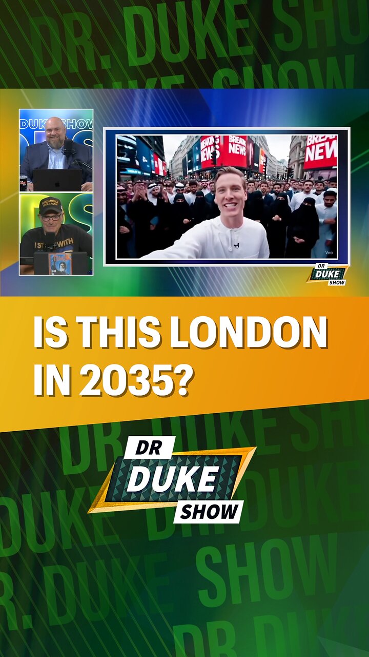 🤔Is This London In 2035?