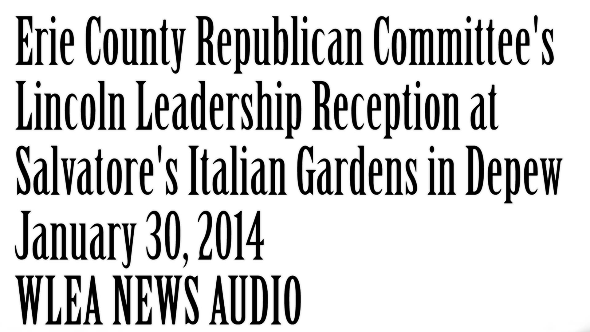 FROM THE WLEA ARCHIVES: Donald Trump Visits Salvatores Restaurant ...