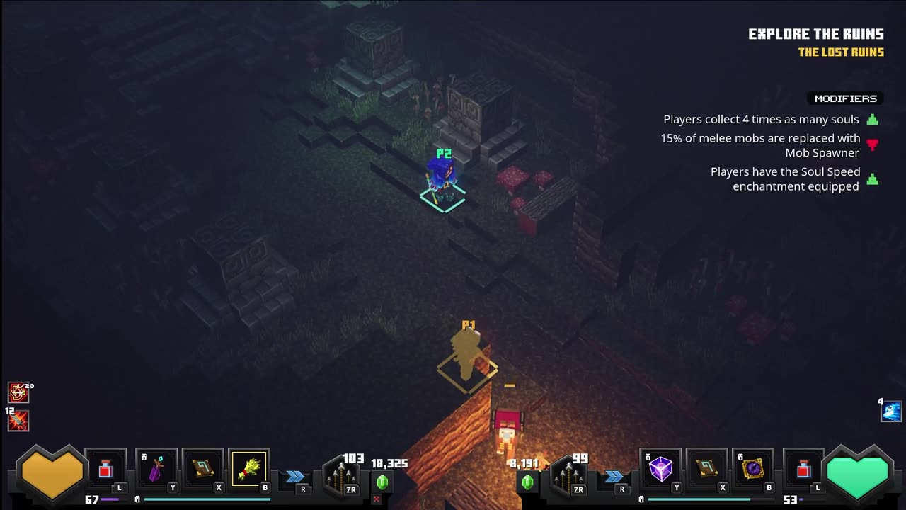 Minecraft Dungeons | LIVE