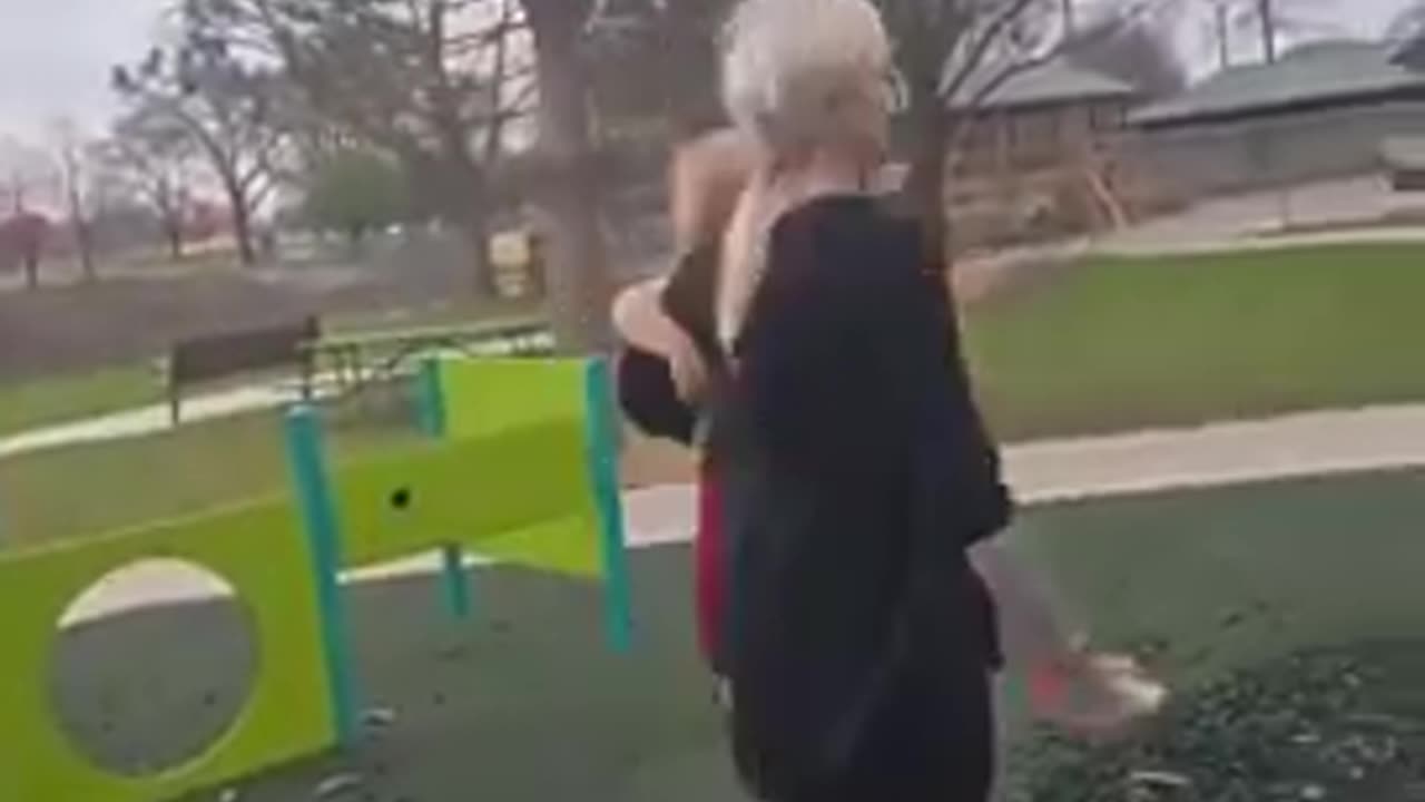 Based mother defending her child from a savage Somali