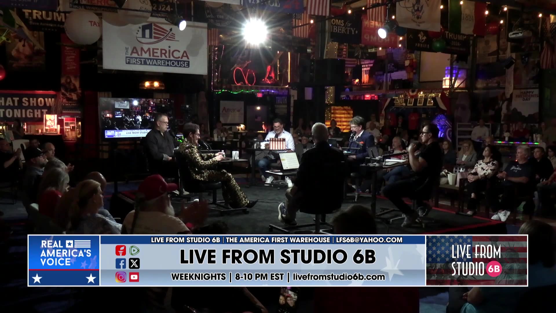 WATCH: Live From Studio 6B | Friday, May 2 2025