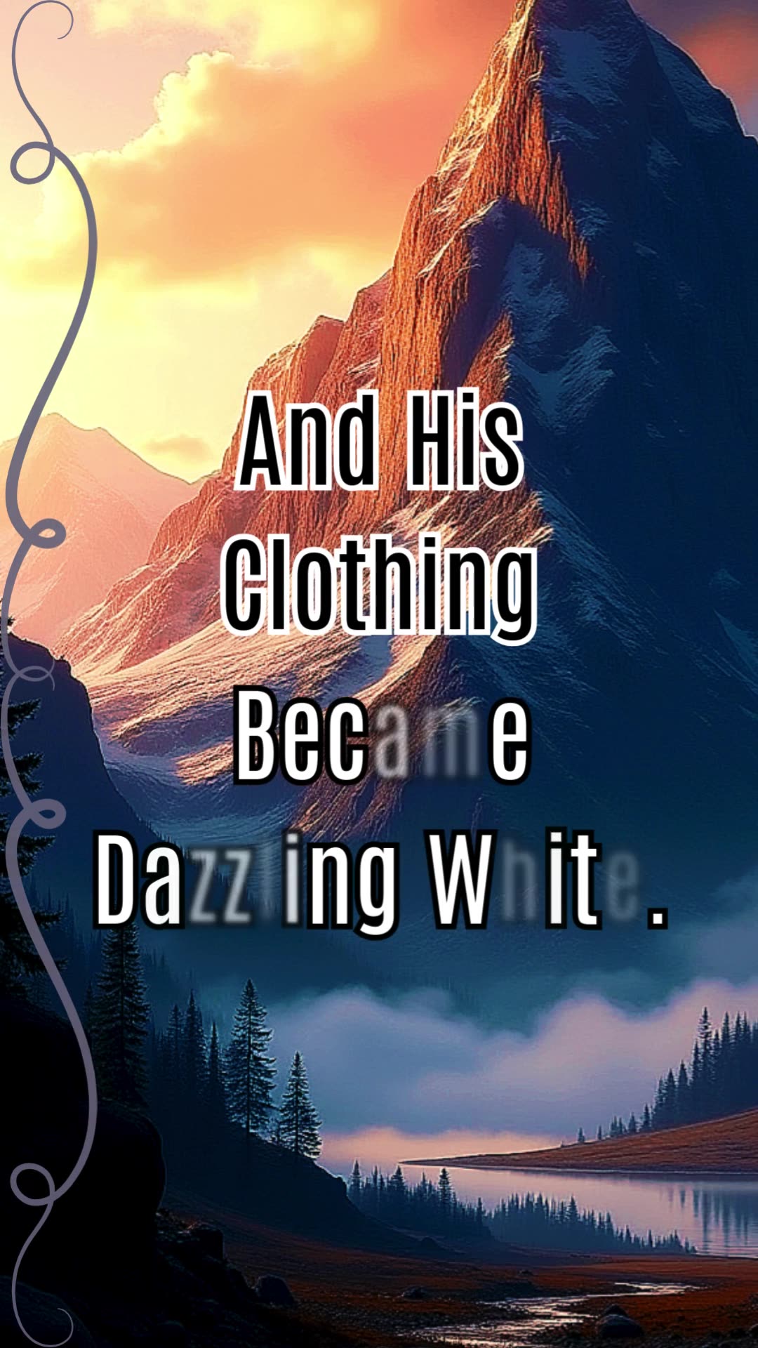 See His Glory, Hear His Plan