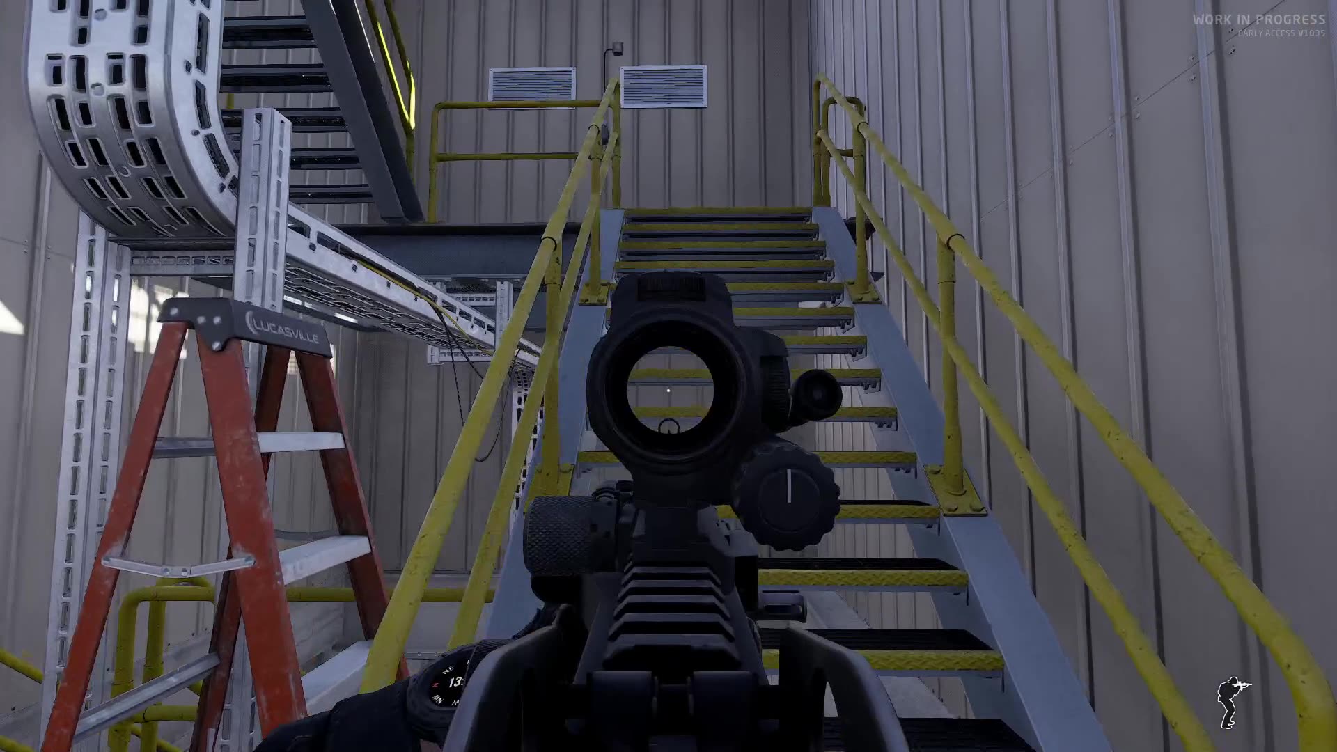 Master Betty & Deathwolf Play Ground Branch - Special Forces CQB Sim