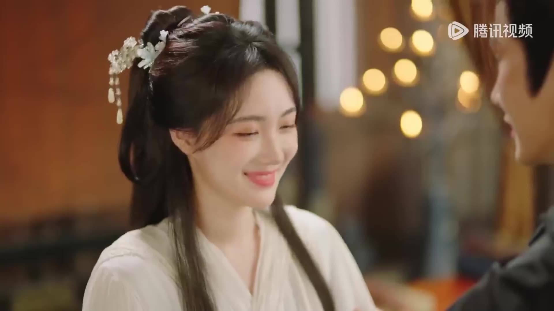 liu yueqing & pei xun The Deliberations of Love liu yueqing wants pei xun to stay episode 22