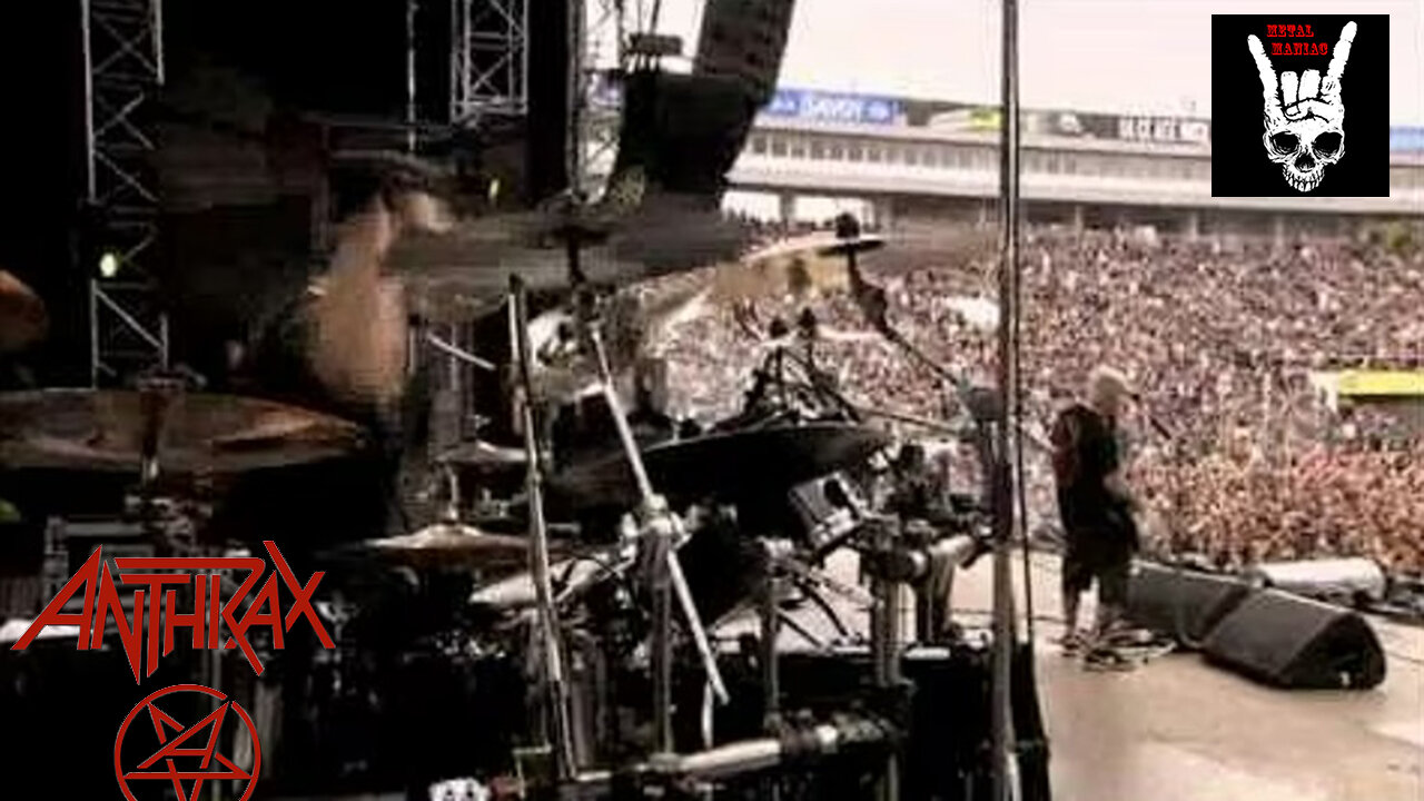 Anthrax - I Am The Law (Live, Sofia 2010) HD