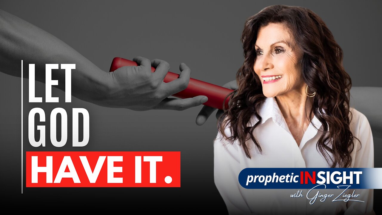 How to Roll the Care onto Jesus | Prophetic InSight with GINGER ZIEGLER