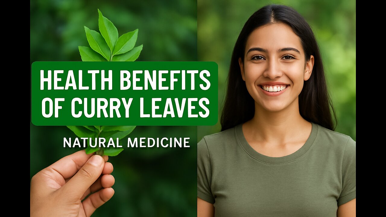 natural medicine-Curry Leaves