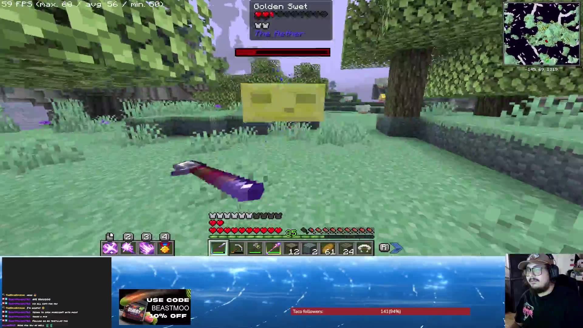 Lets MineCraft it up 3D Terraria Minecraft Dungeon Hero's (RPG series)