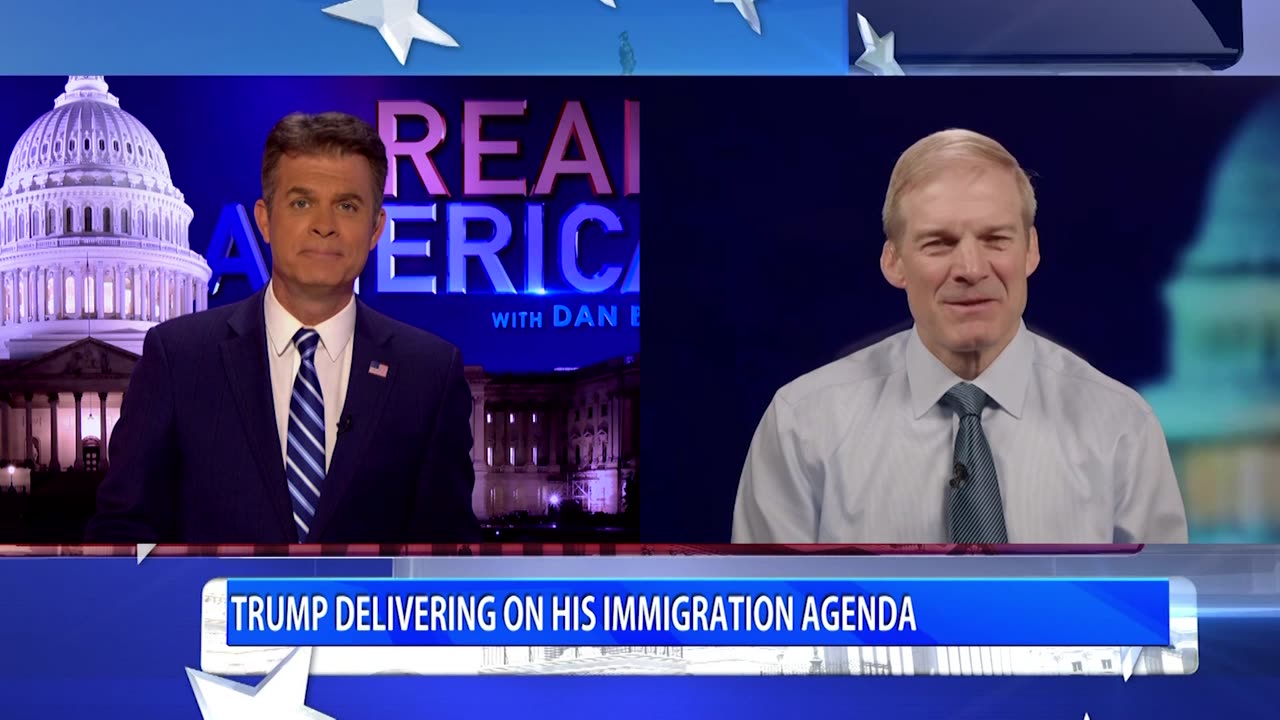 REAL AMERICA -- Dan Ball W/ Rep. Jim Jordan, 5/5/25