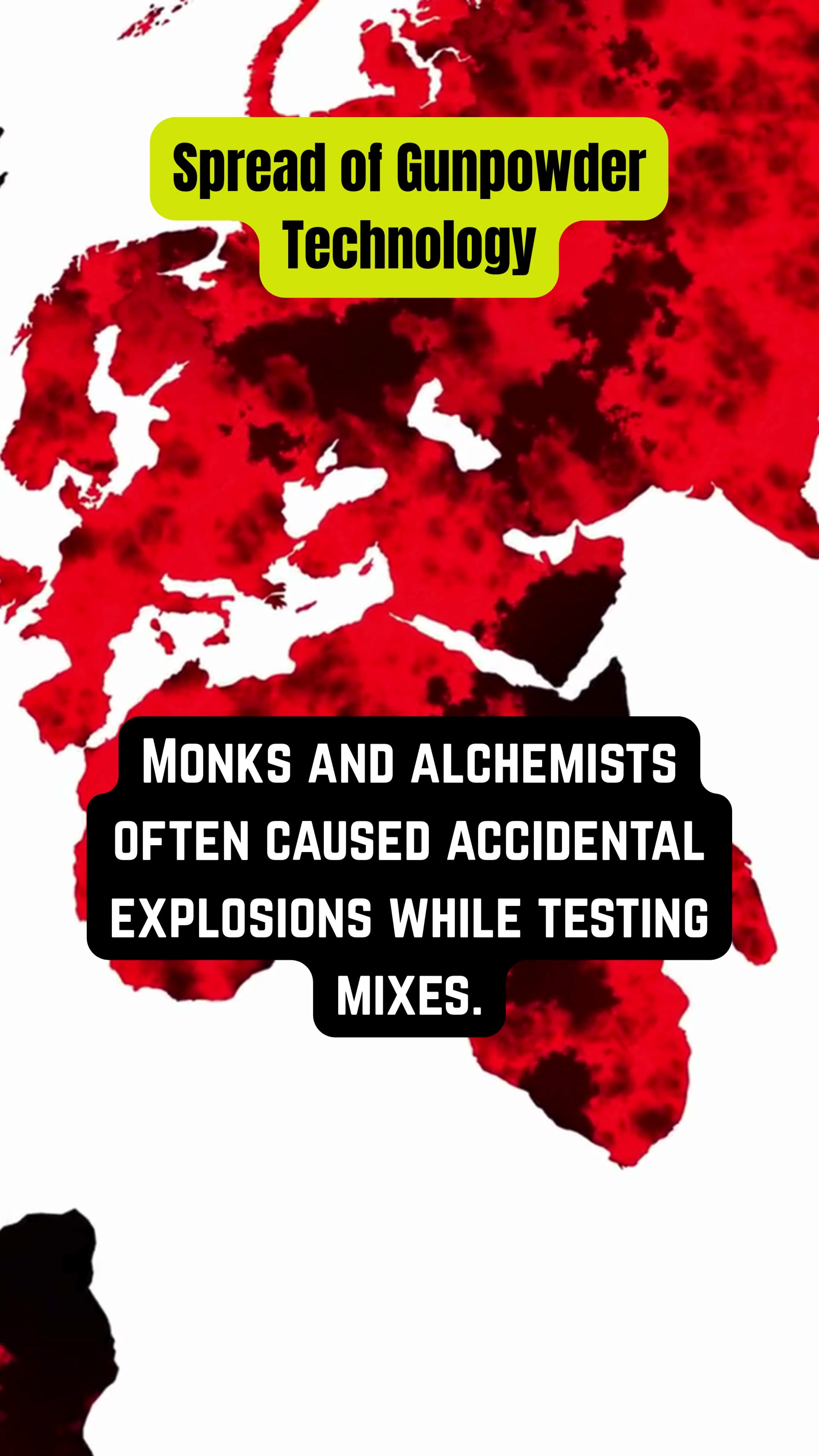 Mongols Spread Gunpowder!