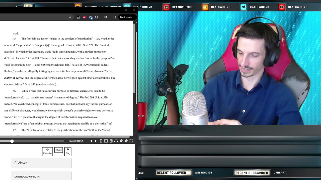 🔴 New WillyMac video | Denims lawsuit deep dive