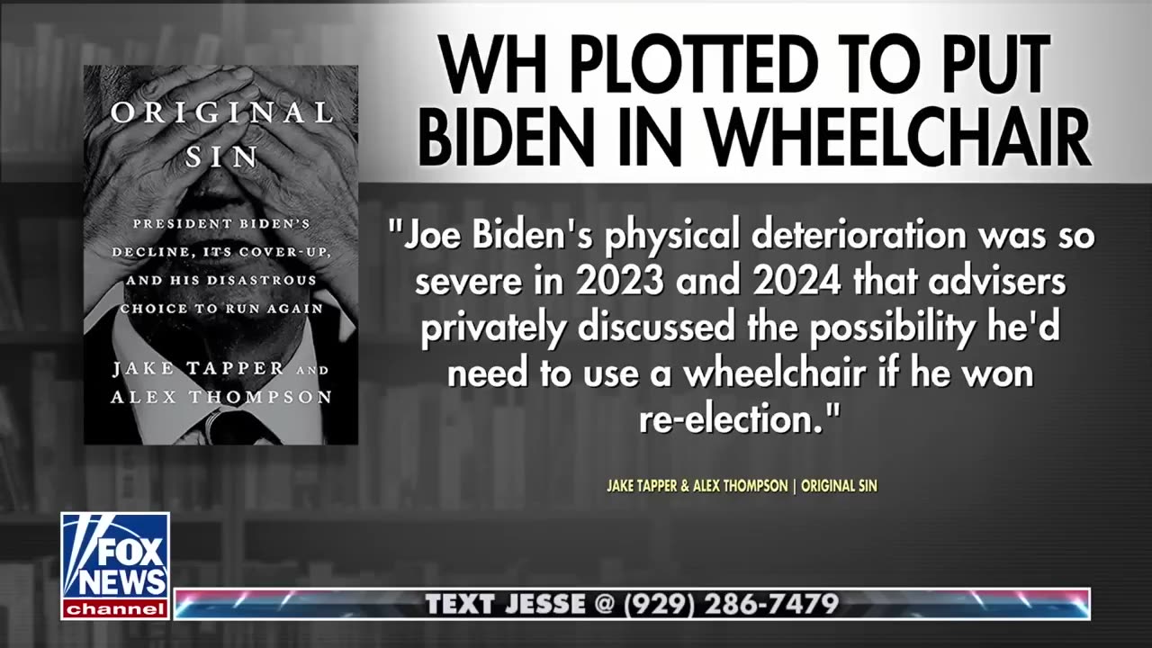 CNN anchor faces backlash after Biden book revelations
