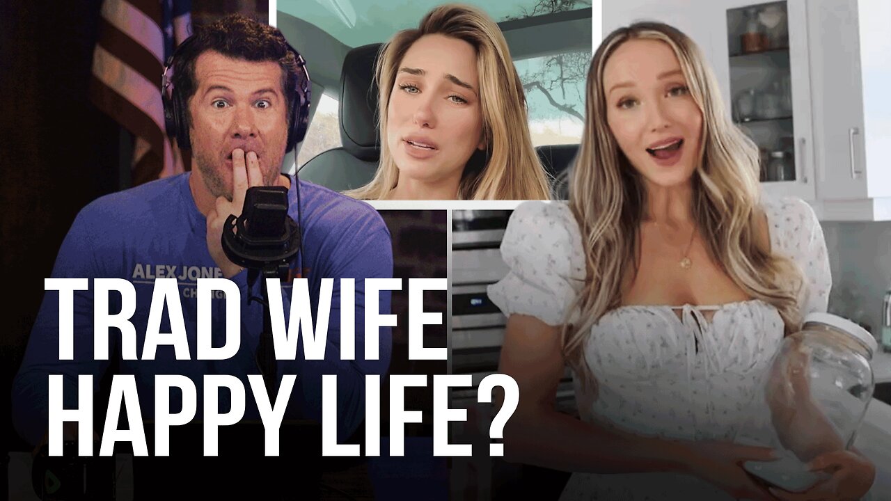 Trad-Wife Trend: Cringe Fest or Secret Psy-Op?