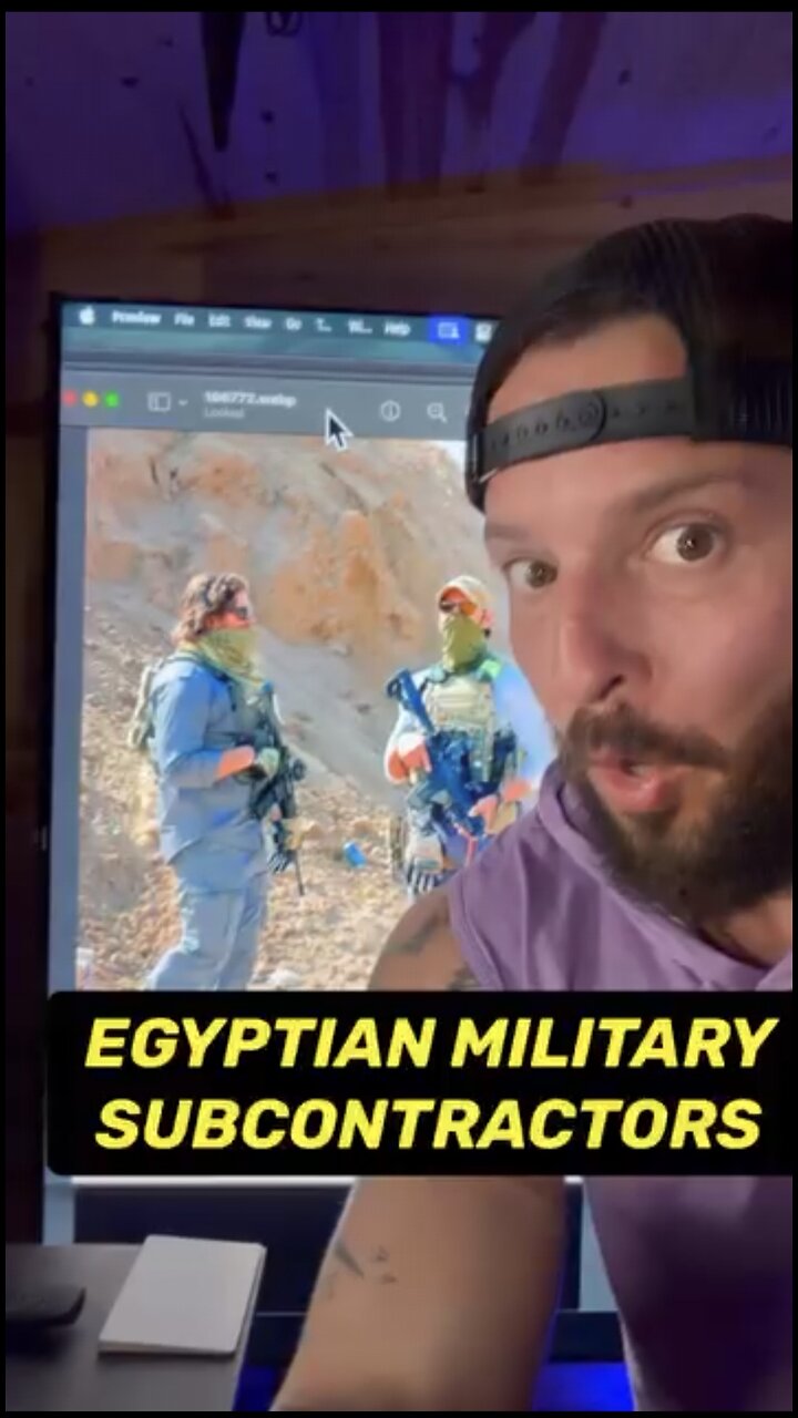 Ryan Matta ~ Candace Owens and private military subcontractors