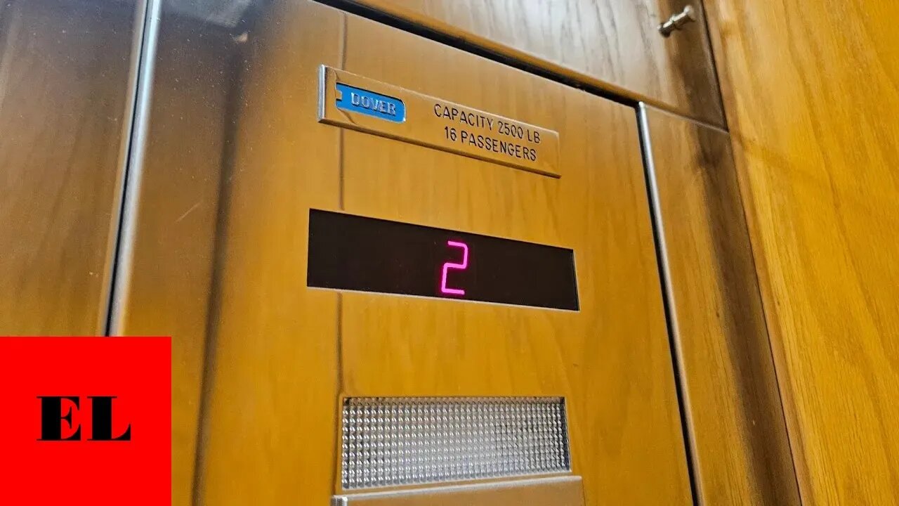 Nice, Shiny Dover Oildraulic Hydraulic Elevators - 2400 Pleasant Hill ...