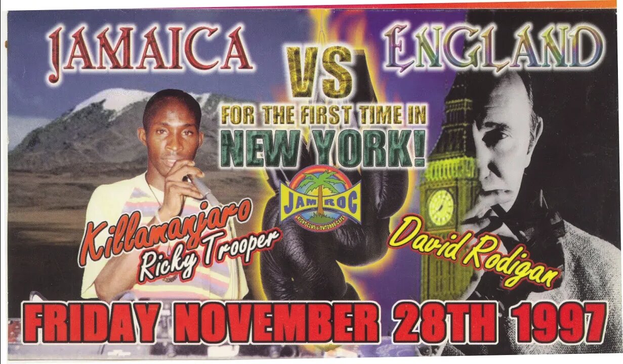 Witness History: Legendary Sound Clash Killamanjaro vs Rodigan [Full ...