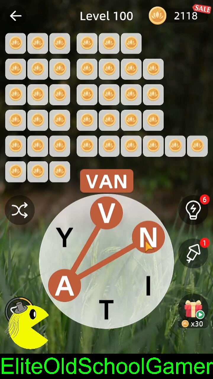 Zen Word - Play-through and Review - Levels 96 - 100 - June 2025