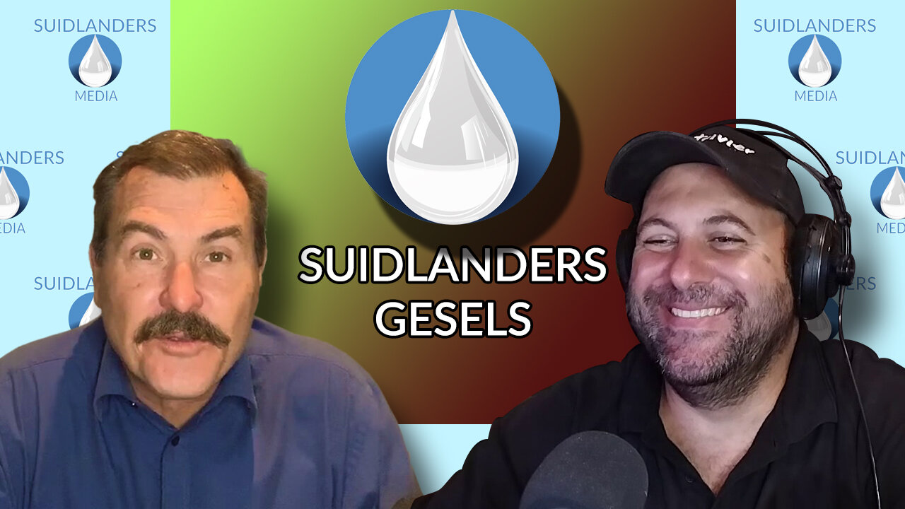 Suidlanders Gesels saam met Simon Roche en Marius Greyling, 1ste April 2025