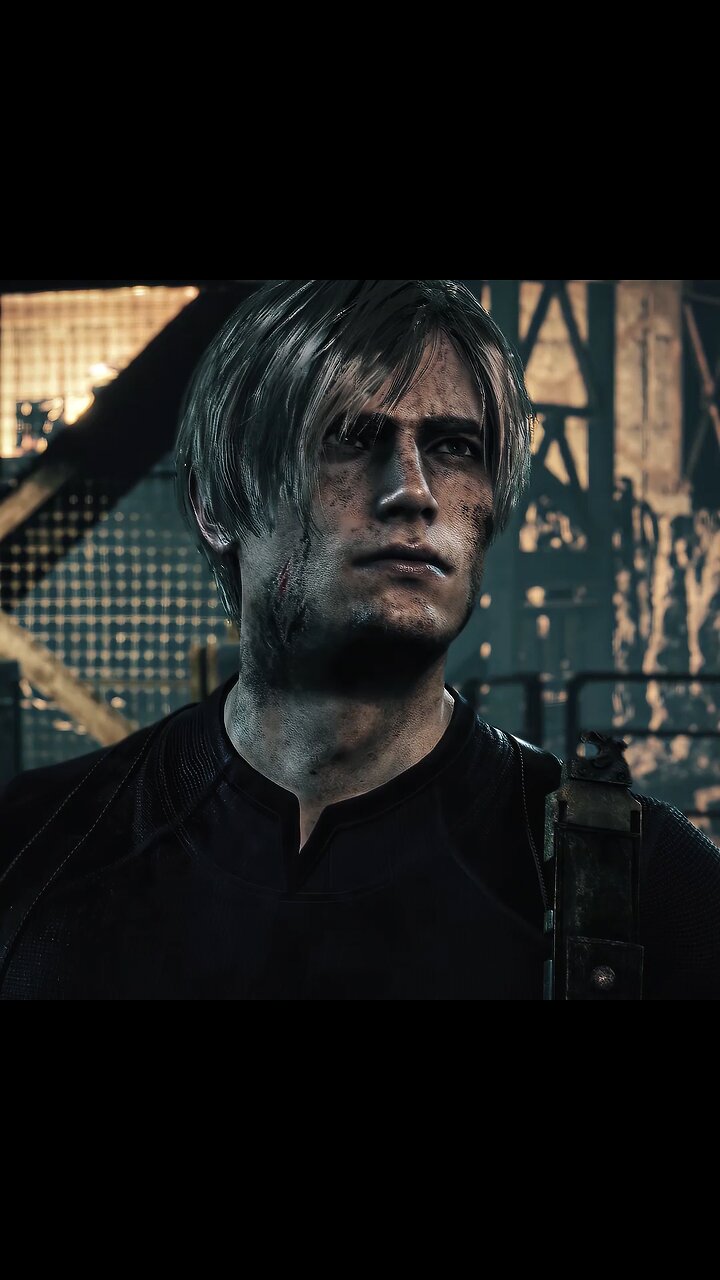 Leon Kennedy X James Sutherland Edit